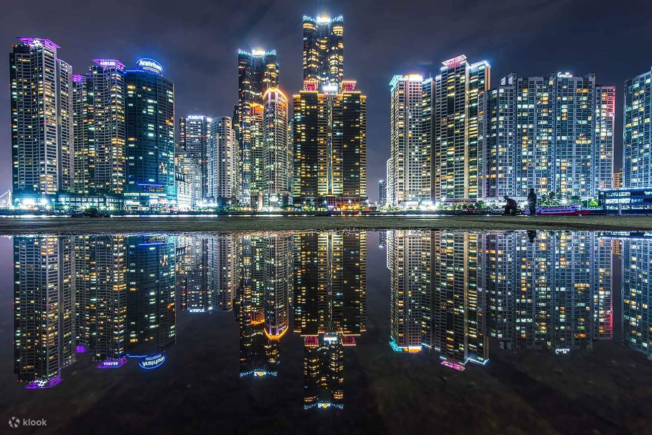 Sunset Haeundae Sky Capsule & Busan Night view Tour - Klook Canada